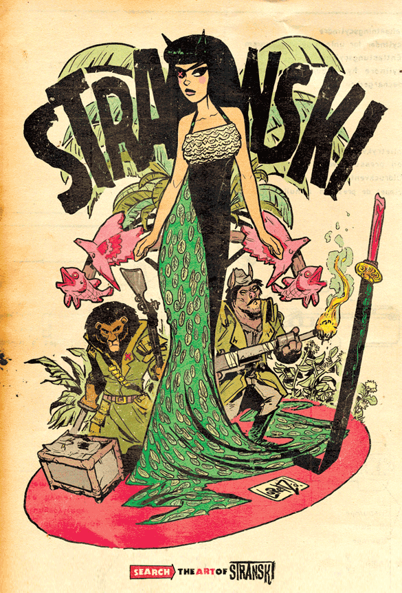 The Etherington Brothers: The Art of Stranski 5