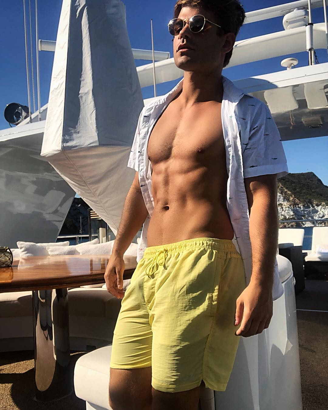 Alexis Superfans Shirtless Male Celebs Garrett Clayton Summer Fun
