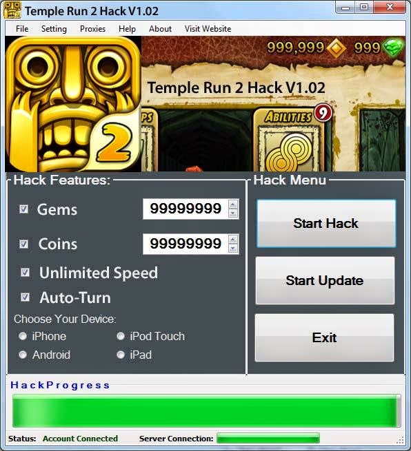 Temple Run 2 Coins Gems Glitch Téléchargement GRATUIT