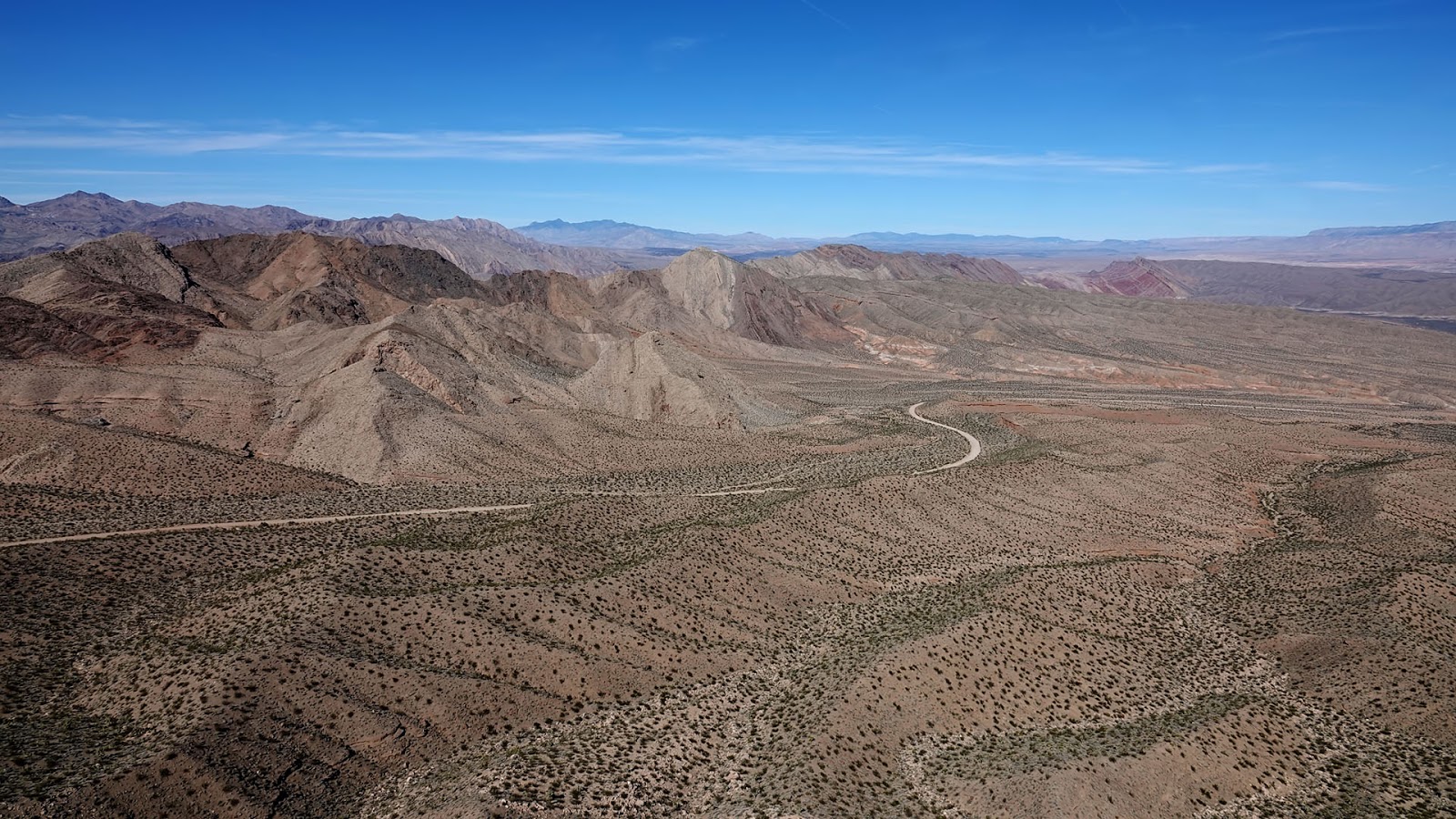 Stan's Travels: Lake Mead NRA, NV and Meadview, AZ (11/1 & 11/2/2018)