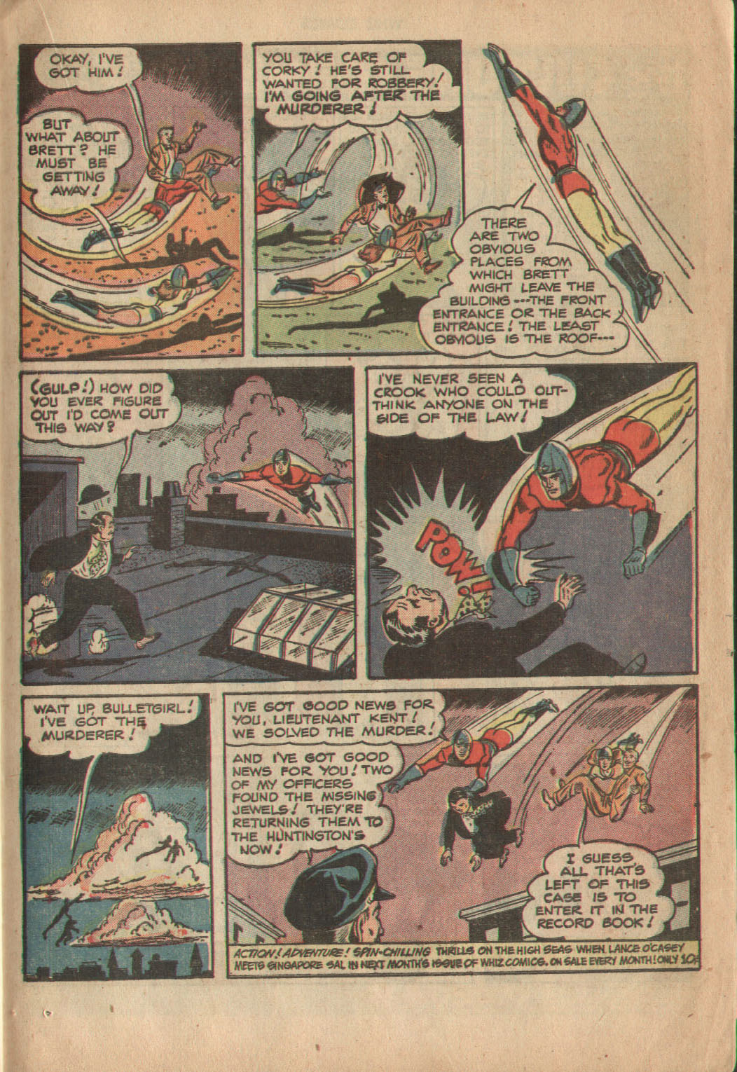 Read online WHIZ Comics comic - Issue #106