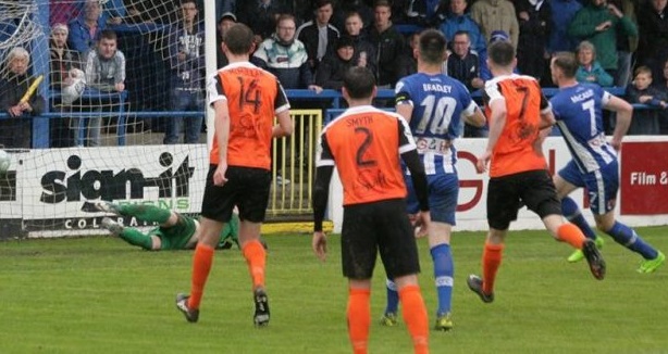 Fern Mc Costigan: Coleraine playing a wondrous and unthinkable campaign