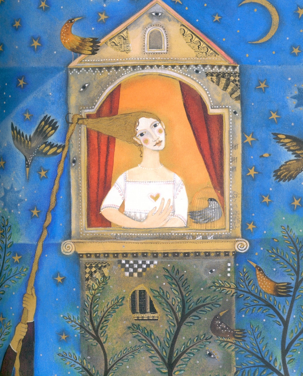 Pinzellades al món: Rapunzel: 10 il·lustracions i 1 llibre /Rapunzel ...