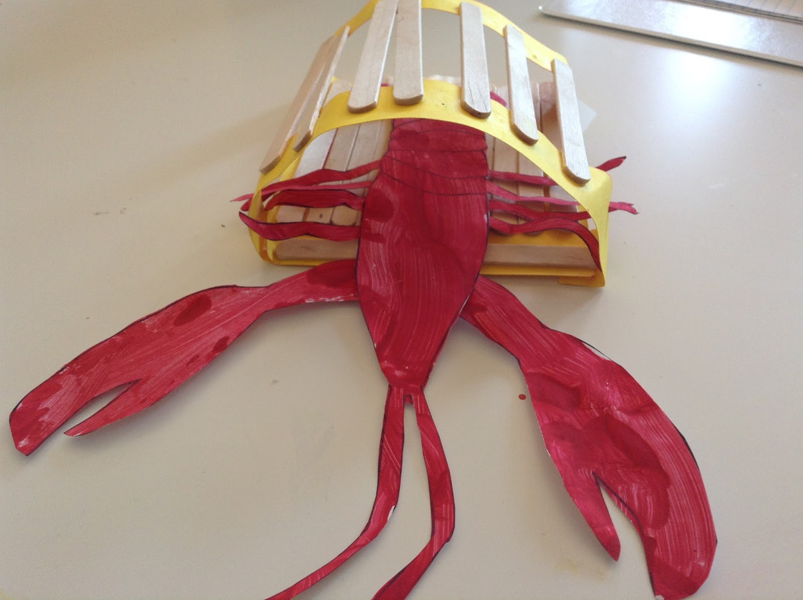 TeacherMomPlus3: Lobster Craft