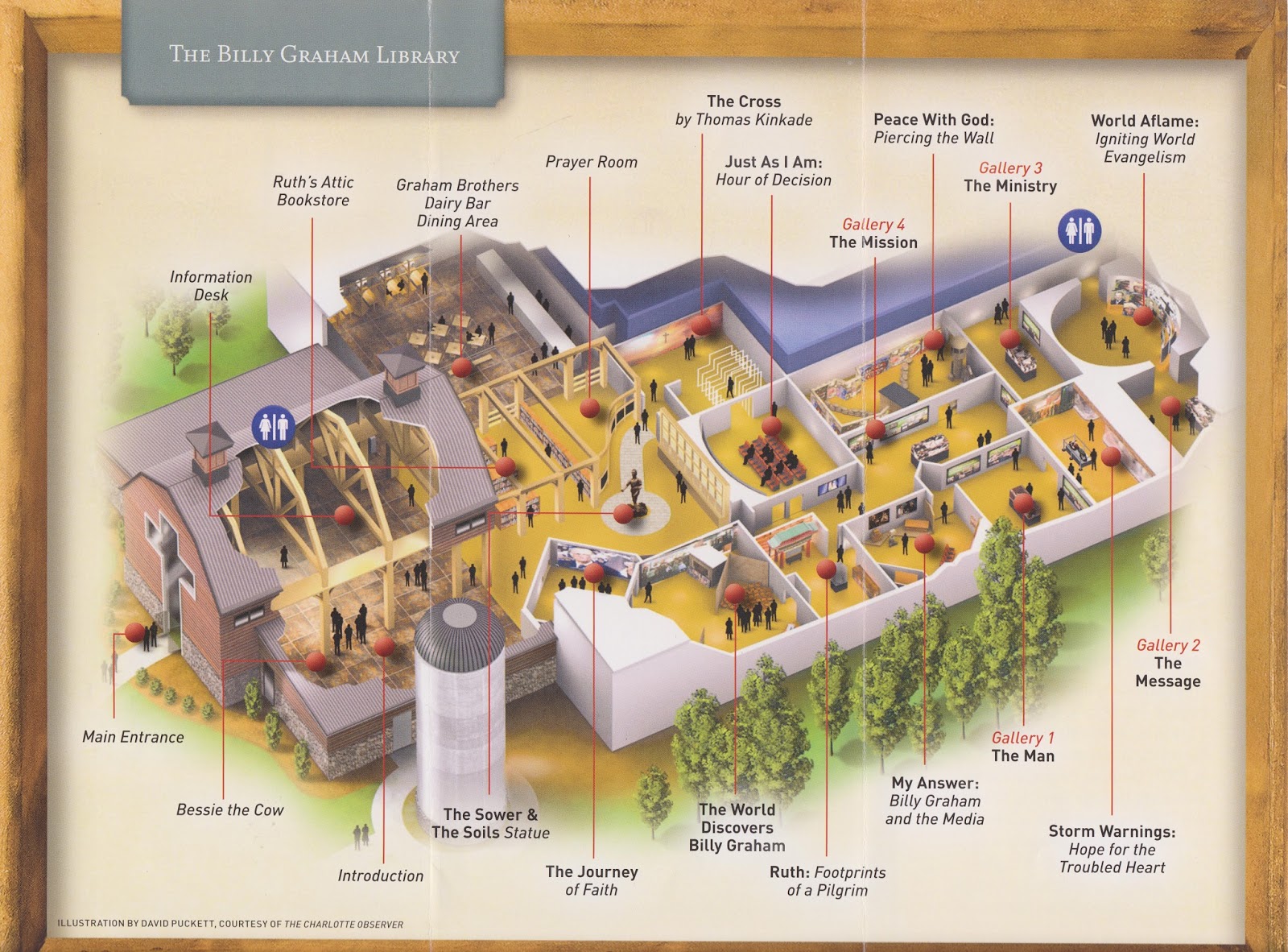 Souvenir Chronicles: CHARLOTTE, NORTH CAROLINA: THE BILLY GRAHAM ...