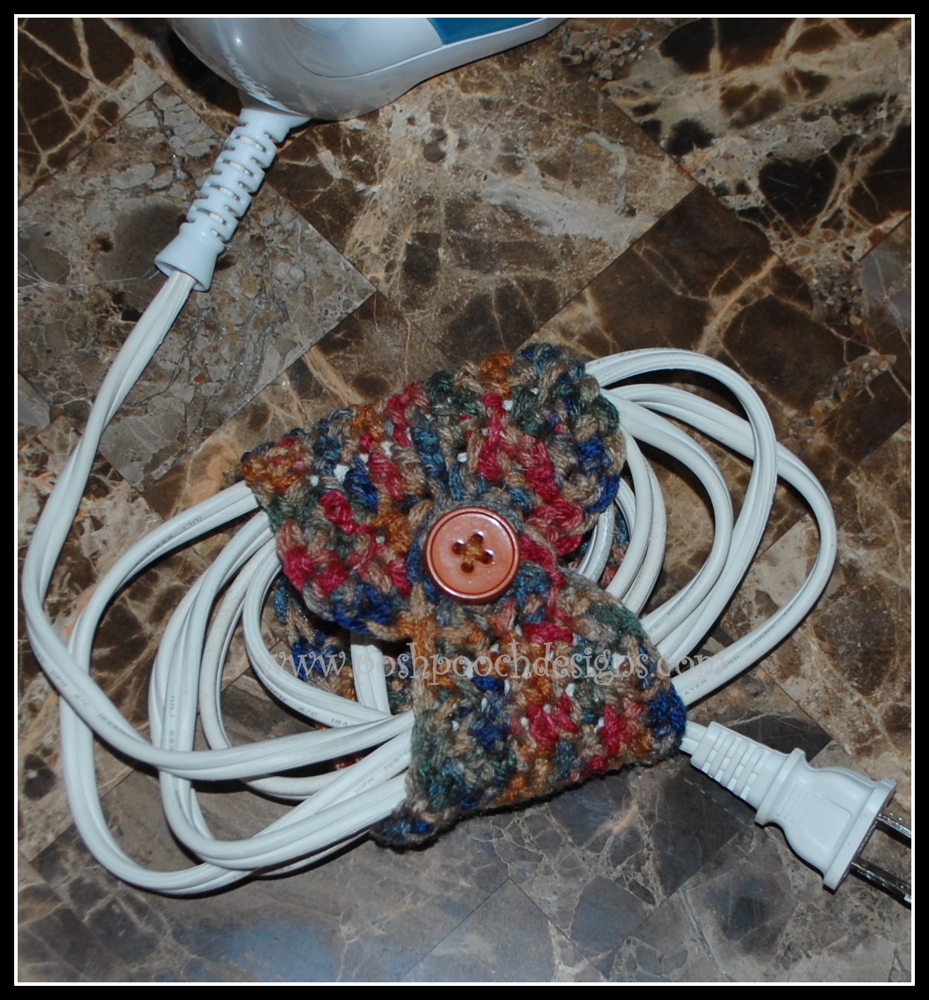 Posh Pooch Designs : Cord Wrap Crochet Pattern