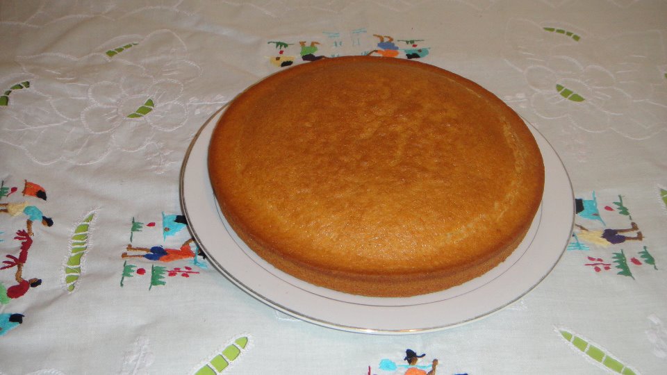 Gâteau simple