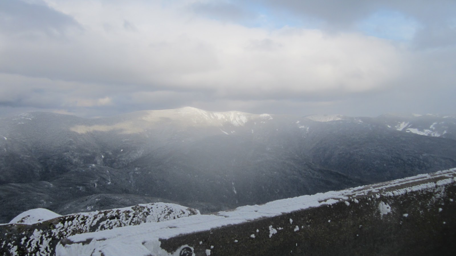 Adventures in New England: Winter Pemi Loop - 2/18/2012