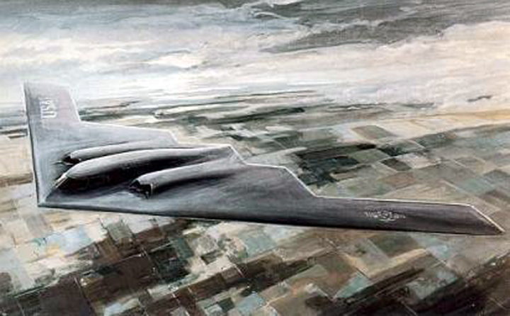 Elements Of Power: Northrop Grumman's B-21 Bomber Concept Revealed