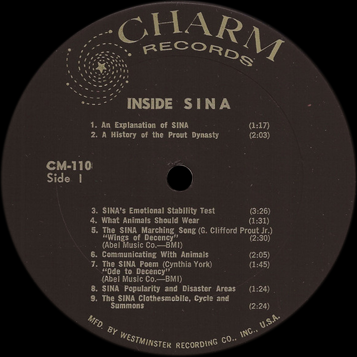 Vintage Stand-up Comedy: Alan Abel - Inside SINA 1959