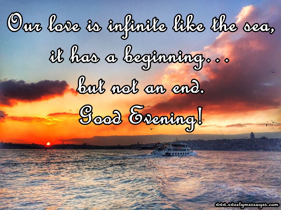 GOOD EVENING MESSAGES | Beautiful Messages
