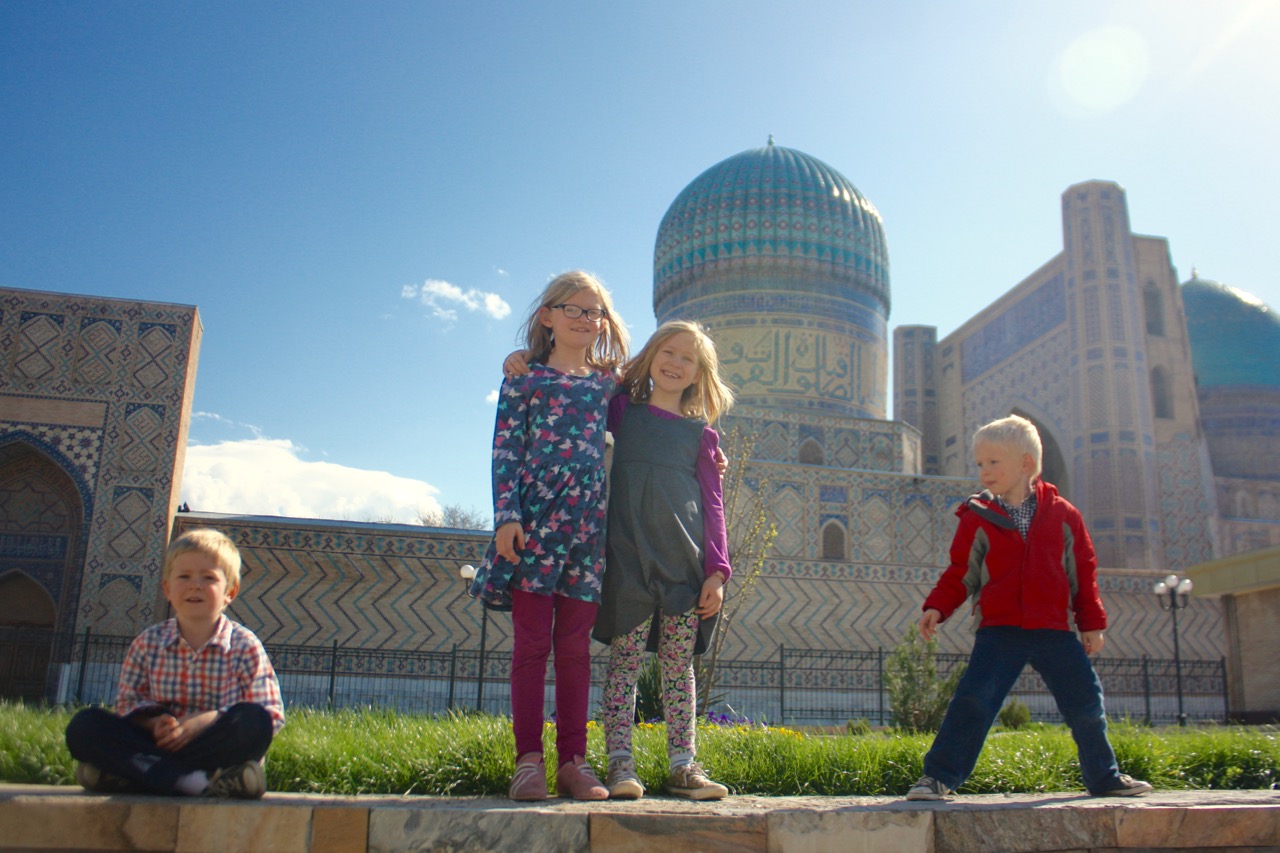 Sherwood Family Nonsense: Take Your Kids to Samarkand!
