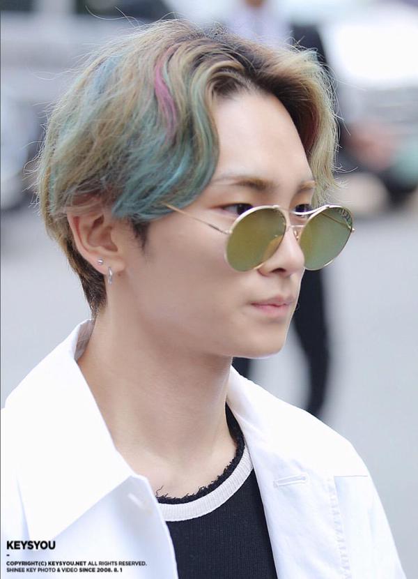 [Complete Compilation] Adorable SHINee's Key Hairstyles! | Daily Korean ...