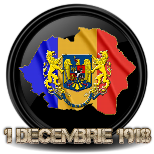 Român,Românesc,România: România Logo Icon 3D