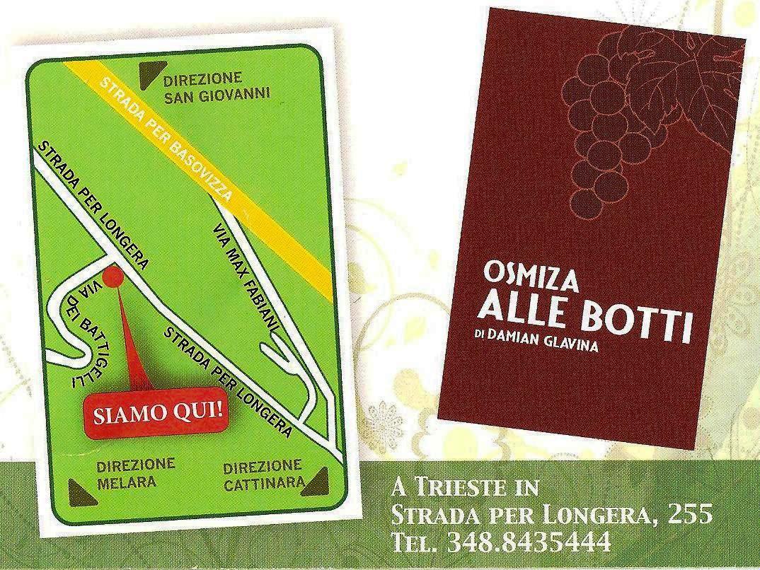 SCHEDE DELLE ESCURSIONI NEI DINTORNI DI TRIESTE: Scheda *** LONGERA ...