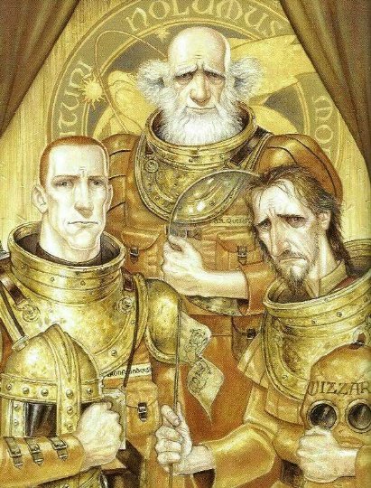 Daniel's Corner Unlimited: A Book Review: The Last Hero by Terry ...