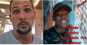 ScamHaters United .. Visit us also on Facebook and Instagram : LARRY ...