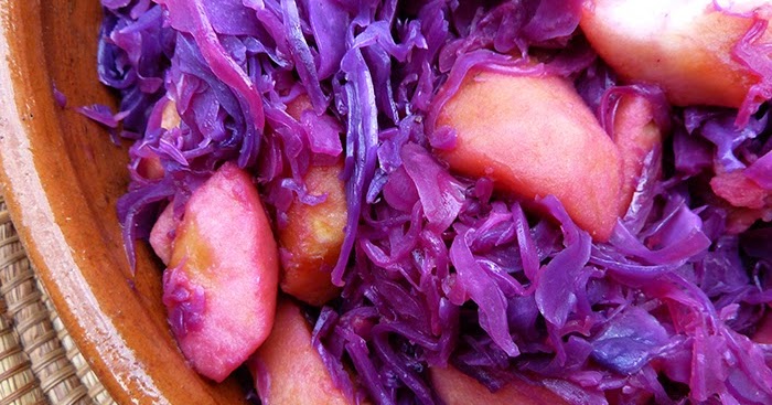 AAA ACCADEMIA AFFAMATI AFFANNATI: Chou rouge braise', ovvero verza ...