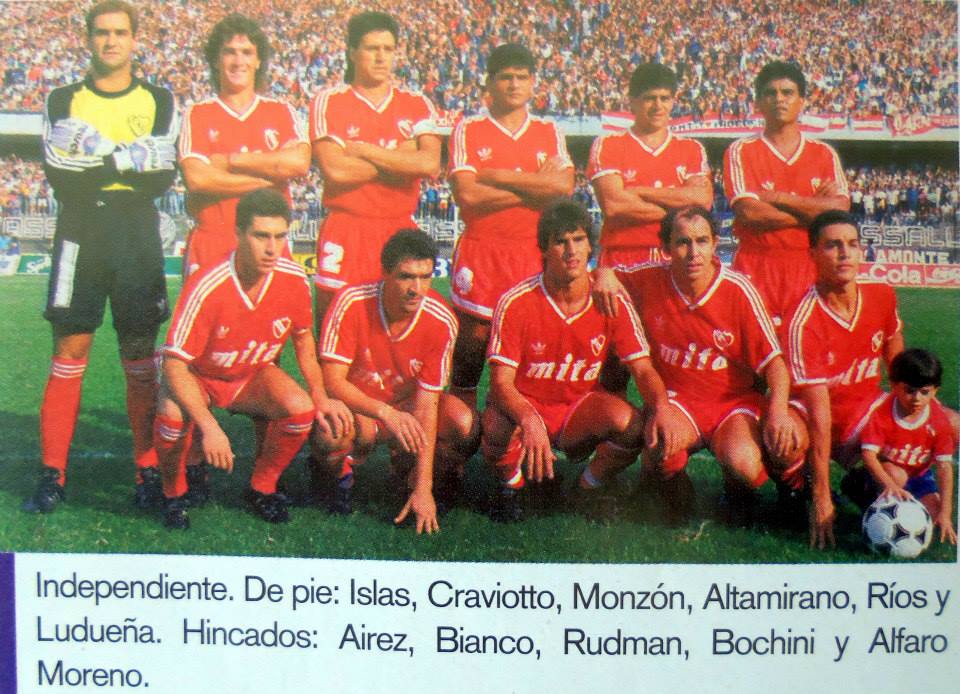 ANOTANDO FÚTBOL *: INDEPENDIENTE * PARTE 9