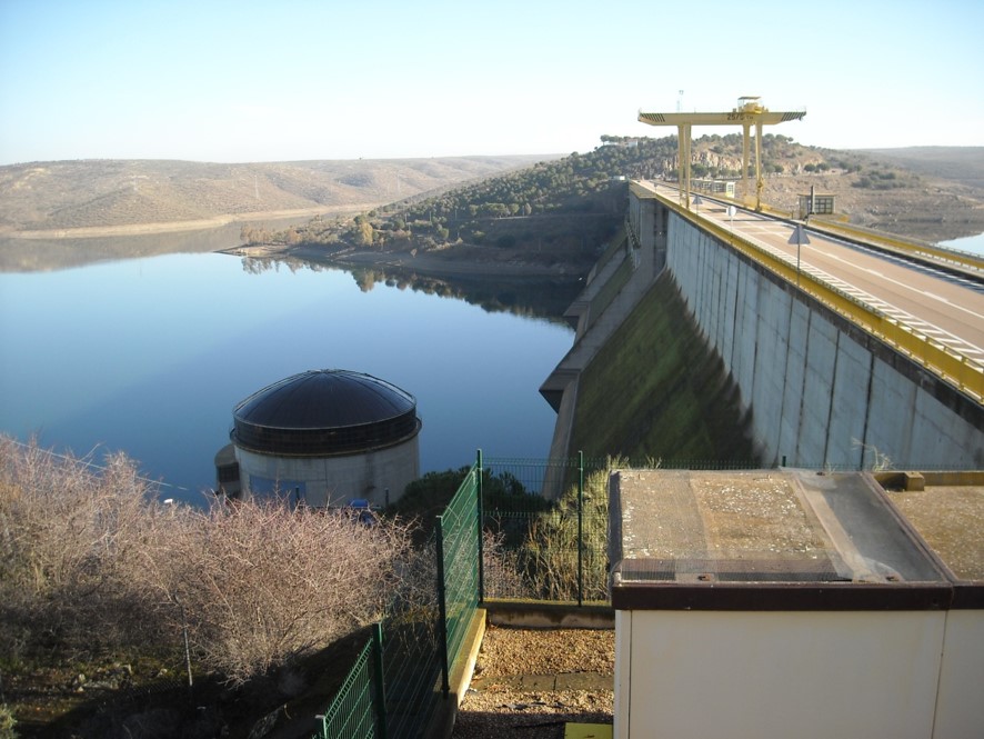 VISITA A LA PRESA DE LA SERENA ~ En4caminos