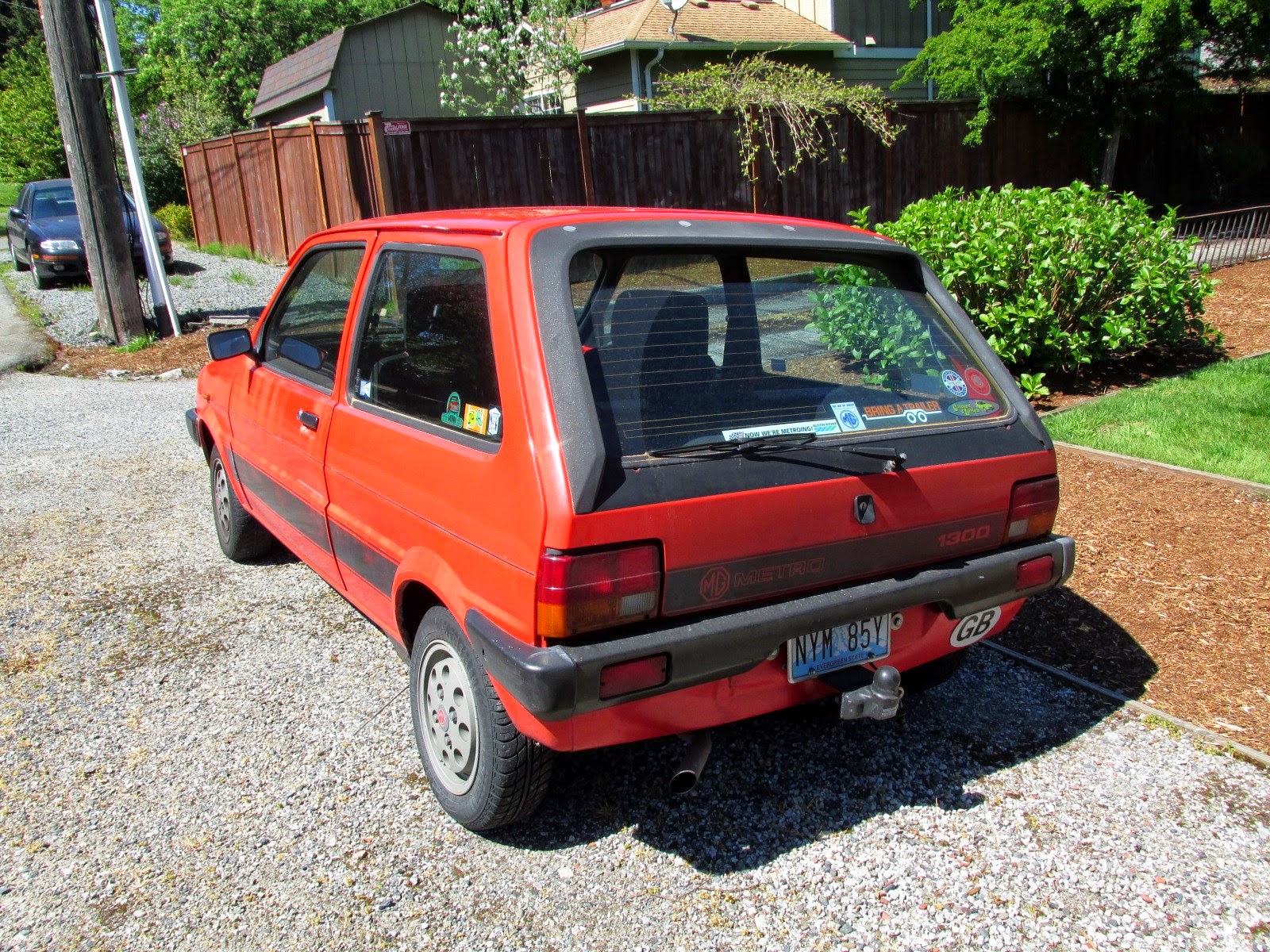 Seattle's Classics: 1982 MG Metro 1300