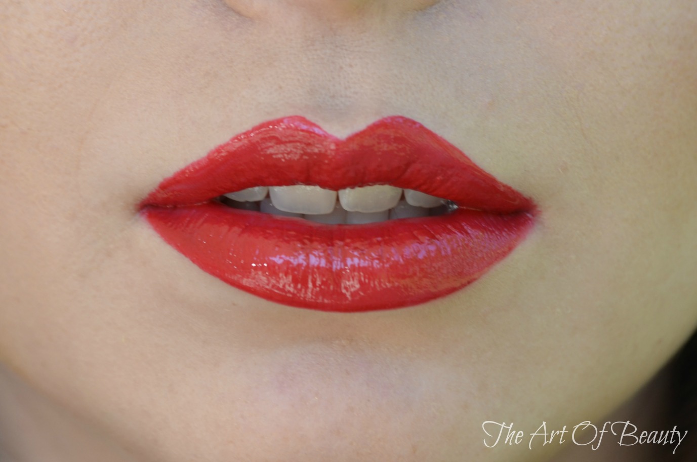 The Art Of Beauty: Perfect Red Lip