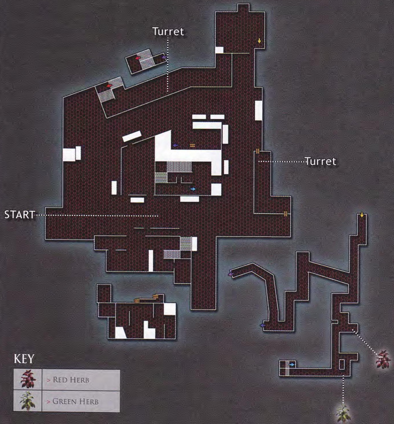 Mapas de Farmeo: Resident Evil 6: mapas 6