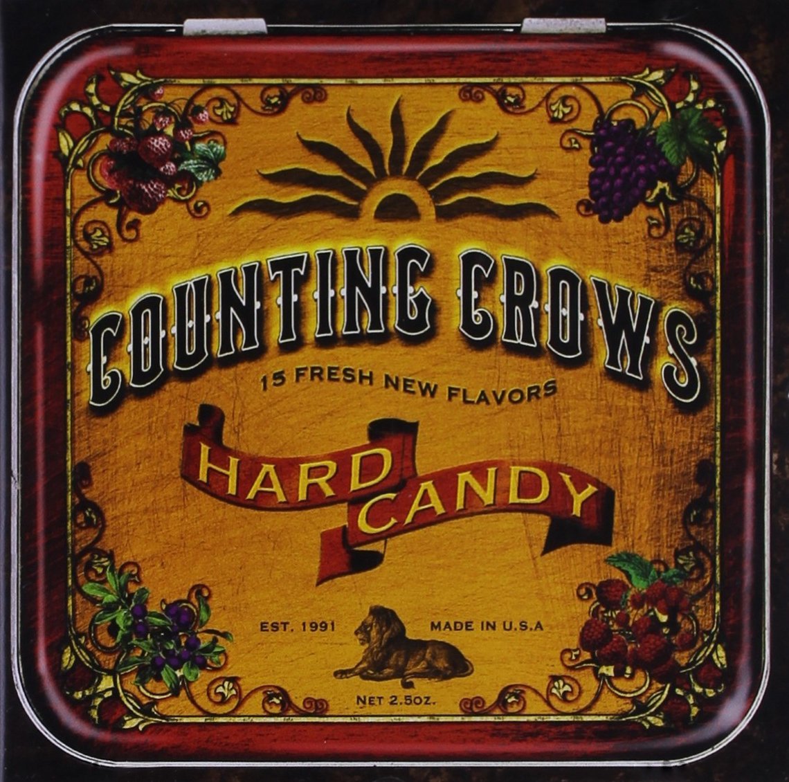 Plattenbesprechungen: Counting Crows – Hard Candy