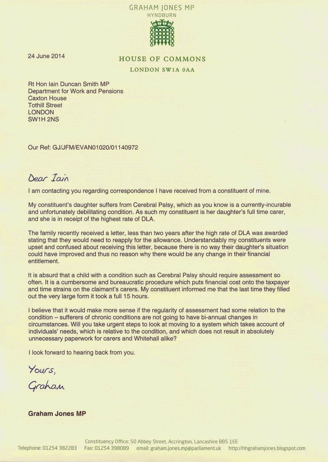 DWP Telling Severely Disabled DLA Claimants To Reapply Is Wrong dwp-telling-severely-disabled-dla-claimants-to-reapply-is-wrong