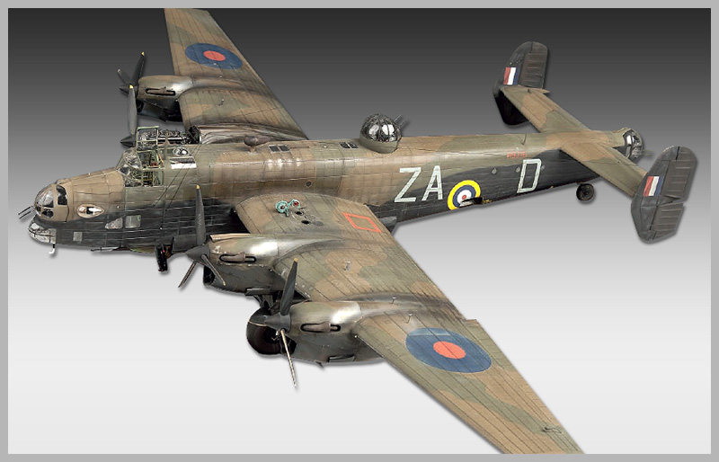 Time Travel: WW2 | Halifax Bomber Models