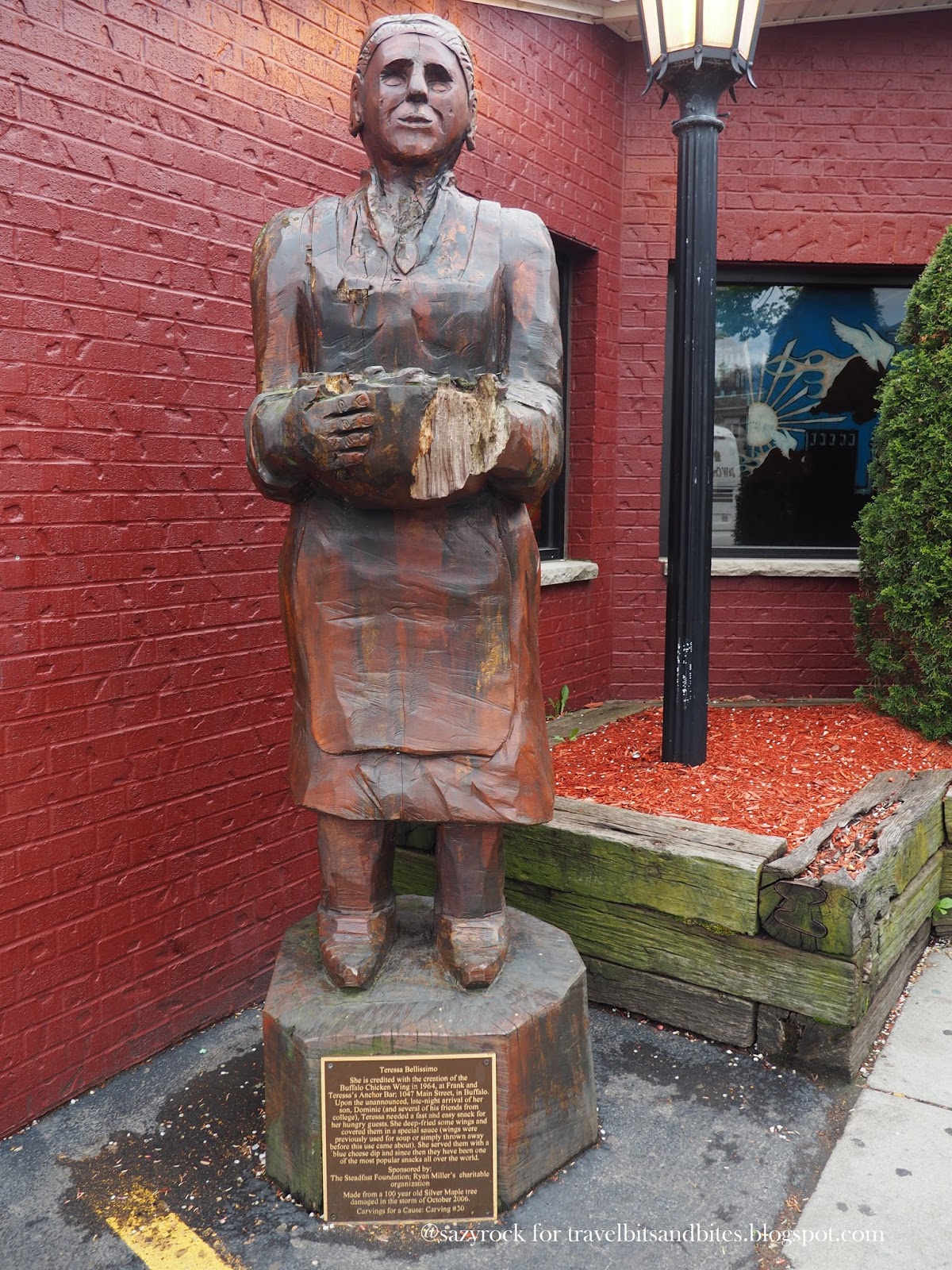 travel bits & bites: have you ever wondered where the buffalo wing was ...