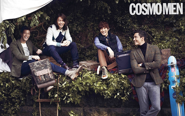 Eye Candy : Daniel Henney for Cosmopolitan Men | rolala loves