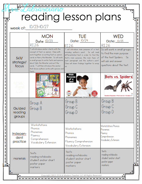 Learning Lessons With Amy Labrasciano: Author's Purpose - ELA Lesson ...