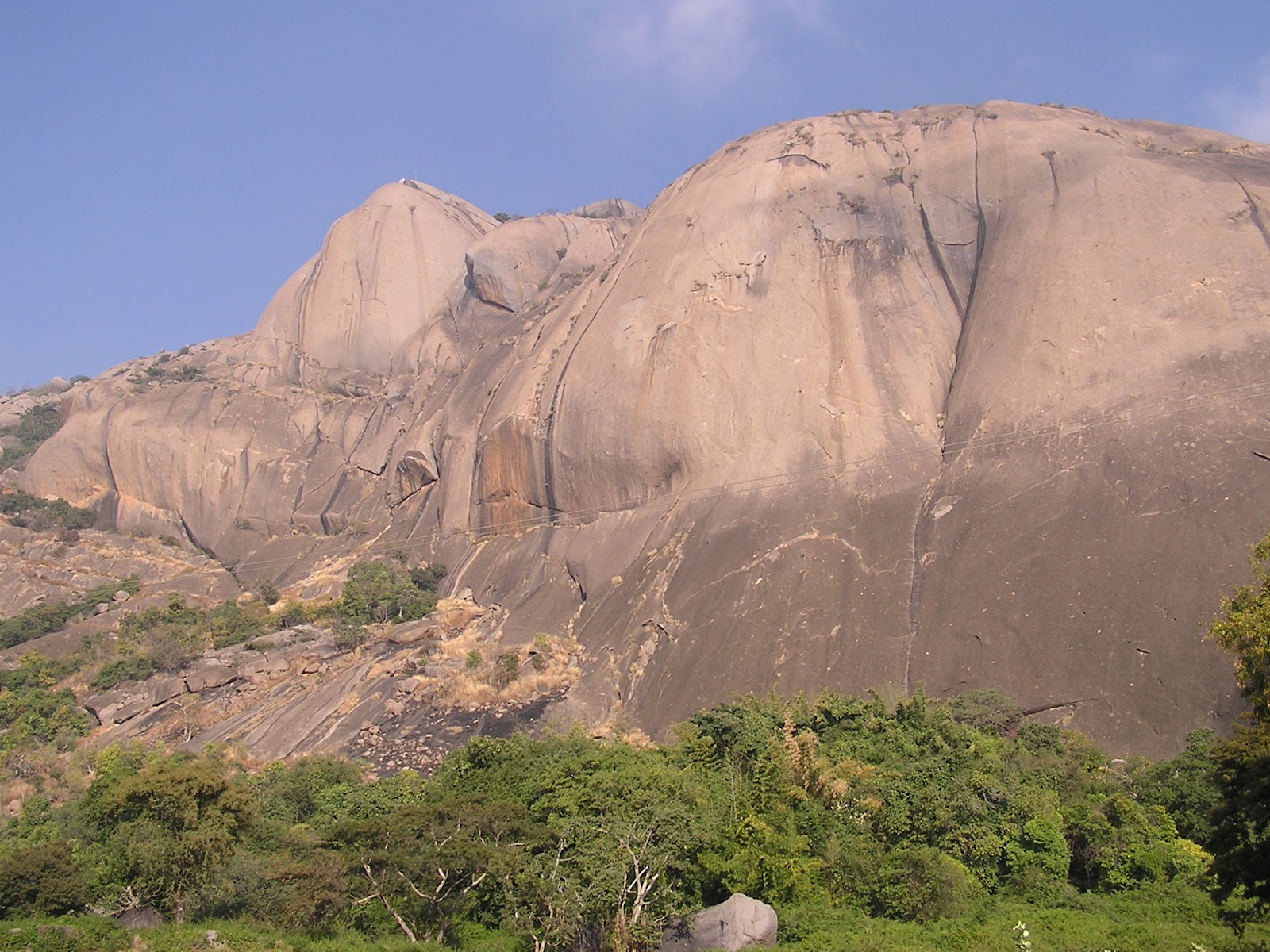 Savanadurga - A Rock Hill - Must Visit Weekend Destination Near Bangalore