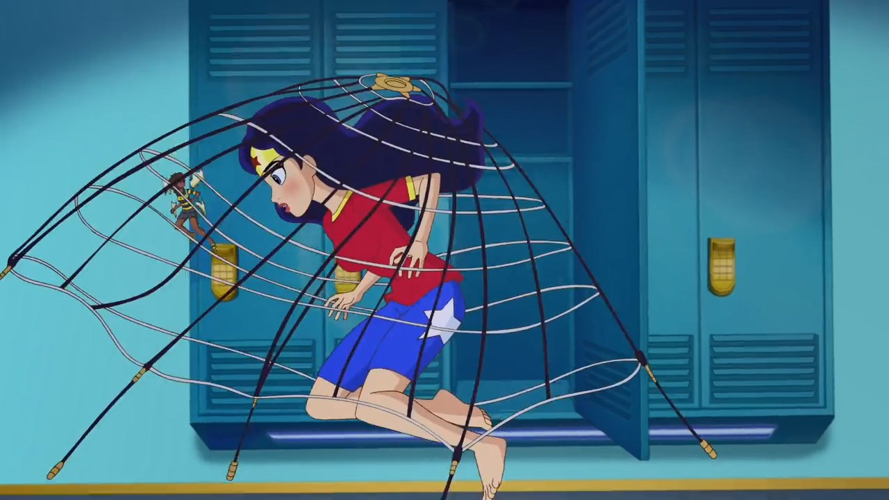 Anime Feet: DC Super Hero Girls: Wonder Woman 3