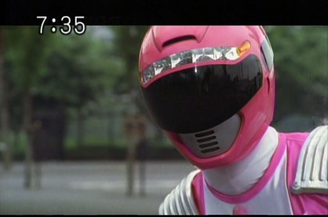 Super Sentai Heroines: Super Sentai Pink Heroines: Suit