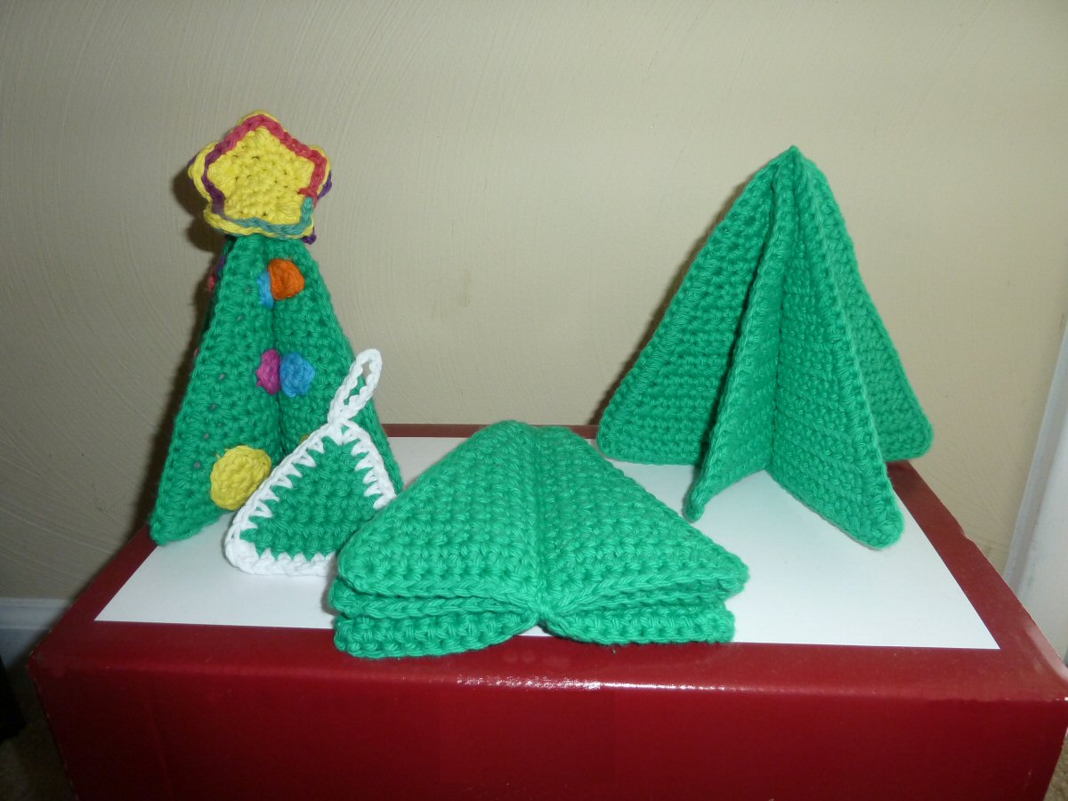 Foldable Desktop Christmas Tree