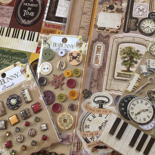 BlueMoon Scrapbooking: What's New!