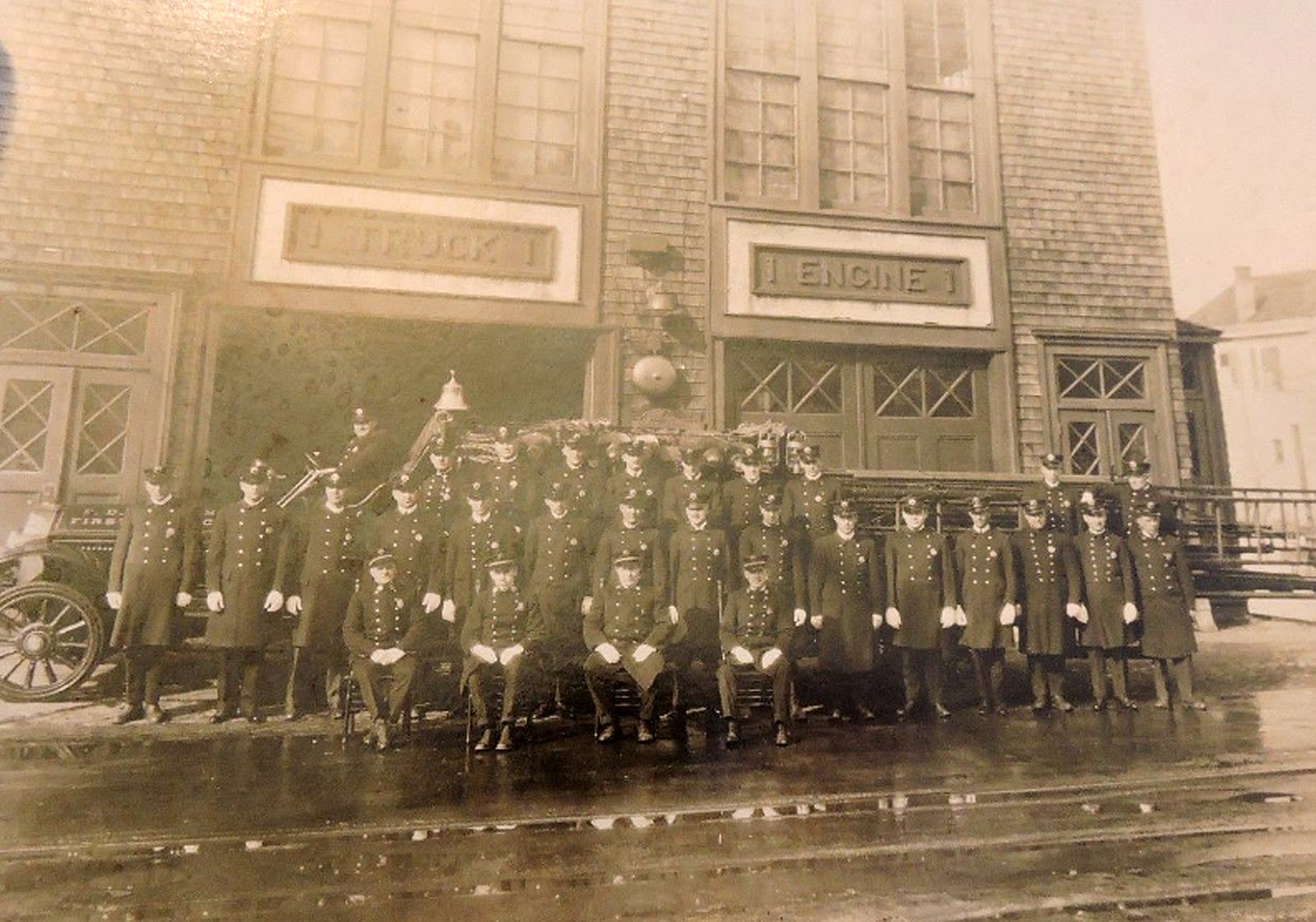 Historic Pelham: Important Early Images of the Pelham Fire Department