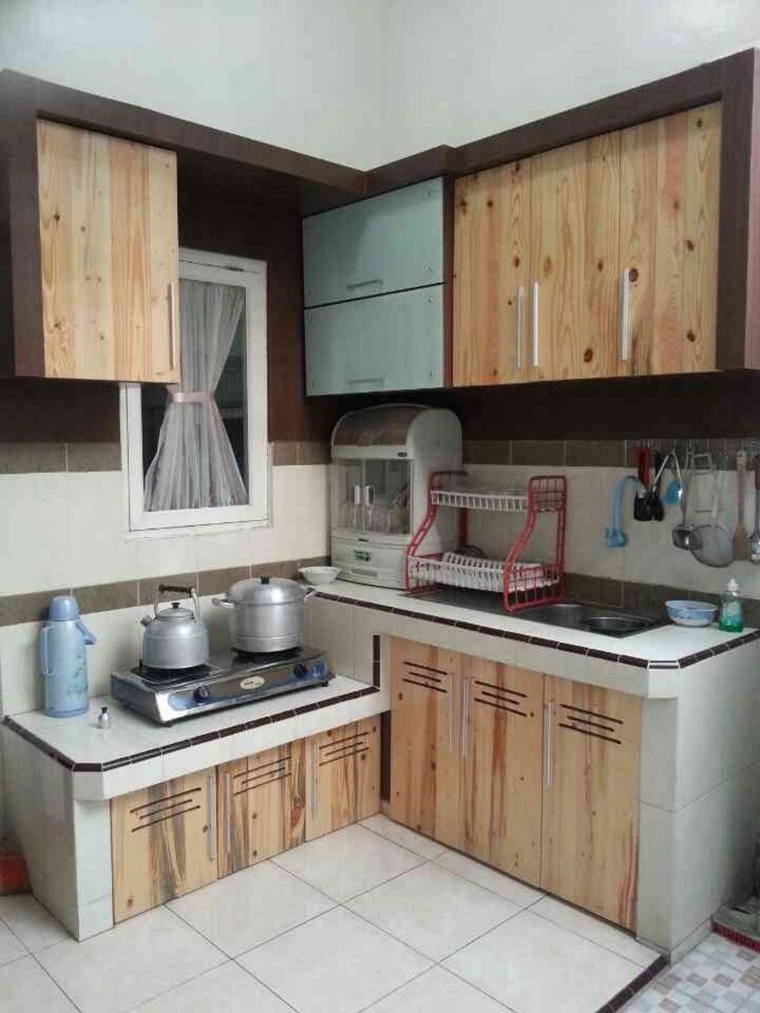 Contoh Kitchen Set Dari Peti Kemas Terlihat Menarik - Desain Model ...