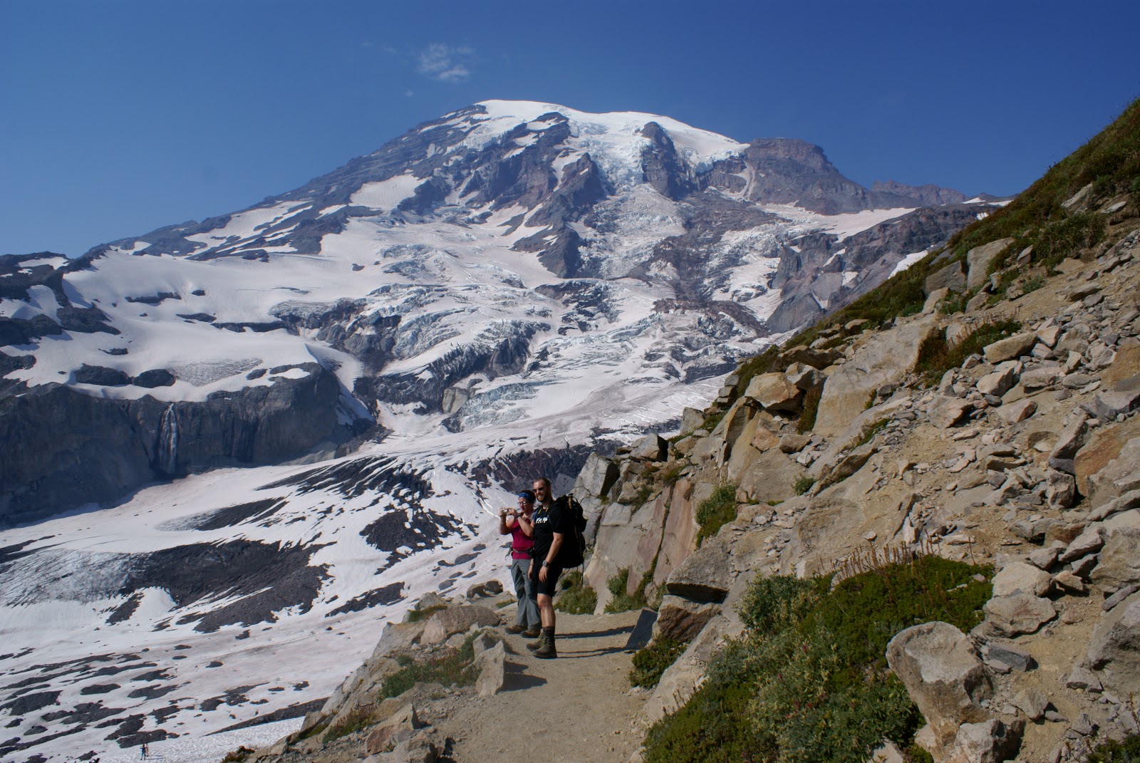 Summit: Mt. Rainier National Park, Skyline Loop Trail 9/11/2011