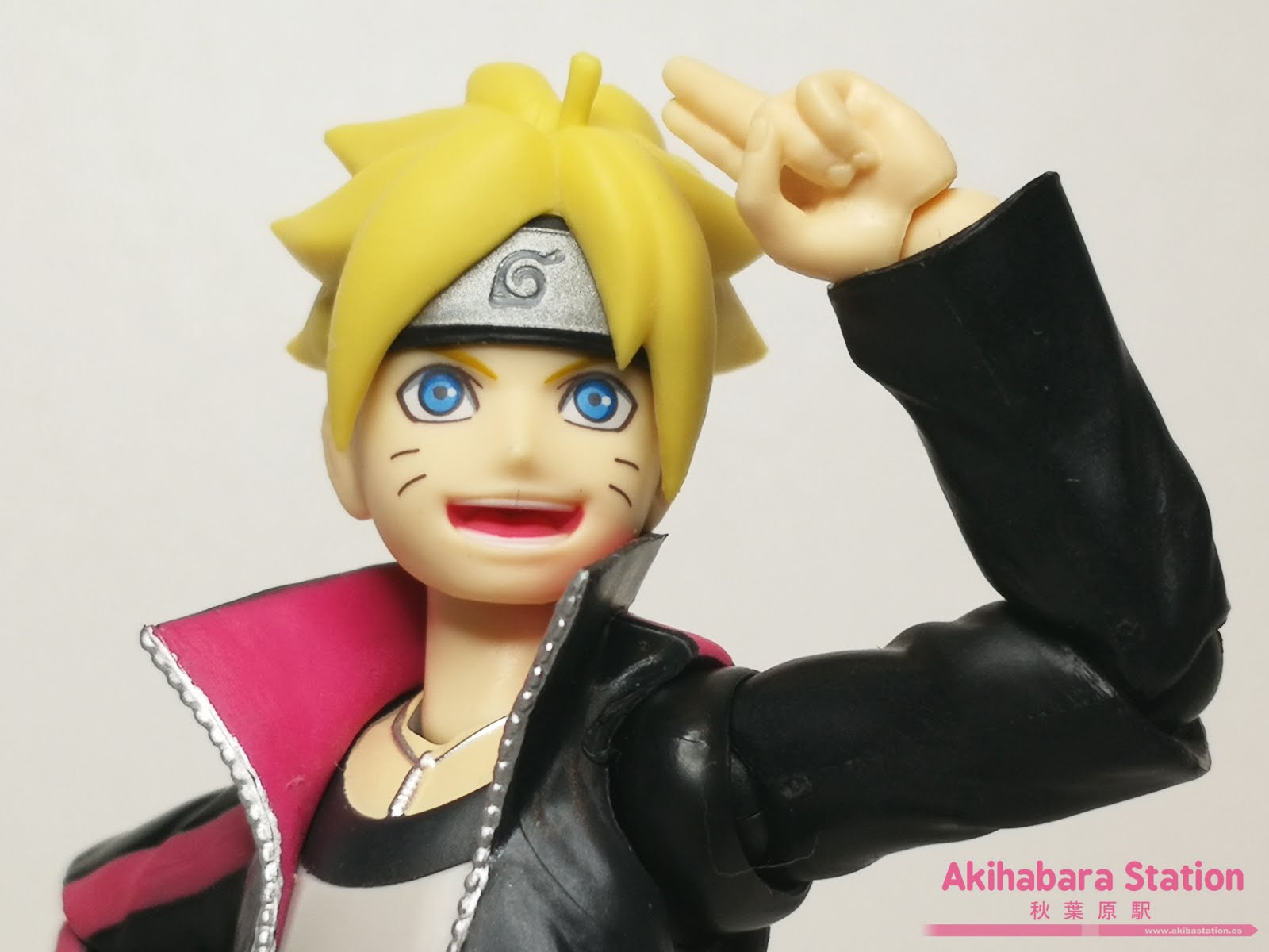 Figuras: Review del S.H.Figuarts Boruto Uzumaki de "Boruto: Naruto Next ...