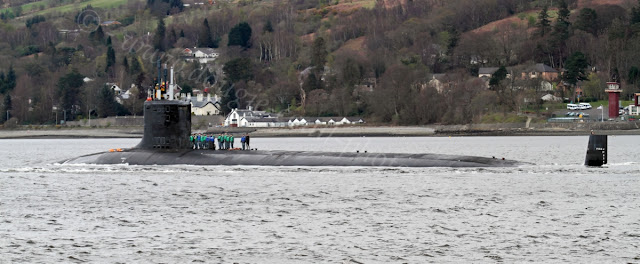 Dougie Coull Photography: USN Submarine Visits Faslane