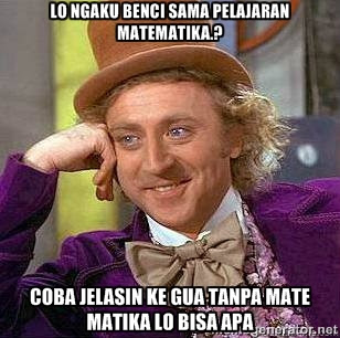 25 Meme Matematika Ini Lucu Banget Bikin Ngakak Pakai Rumus - Lucu.ME ...