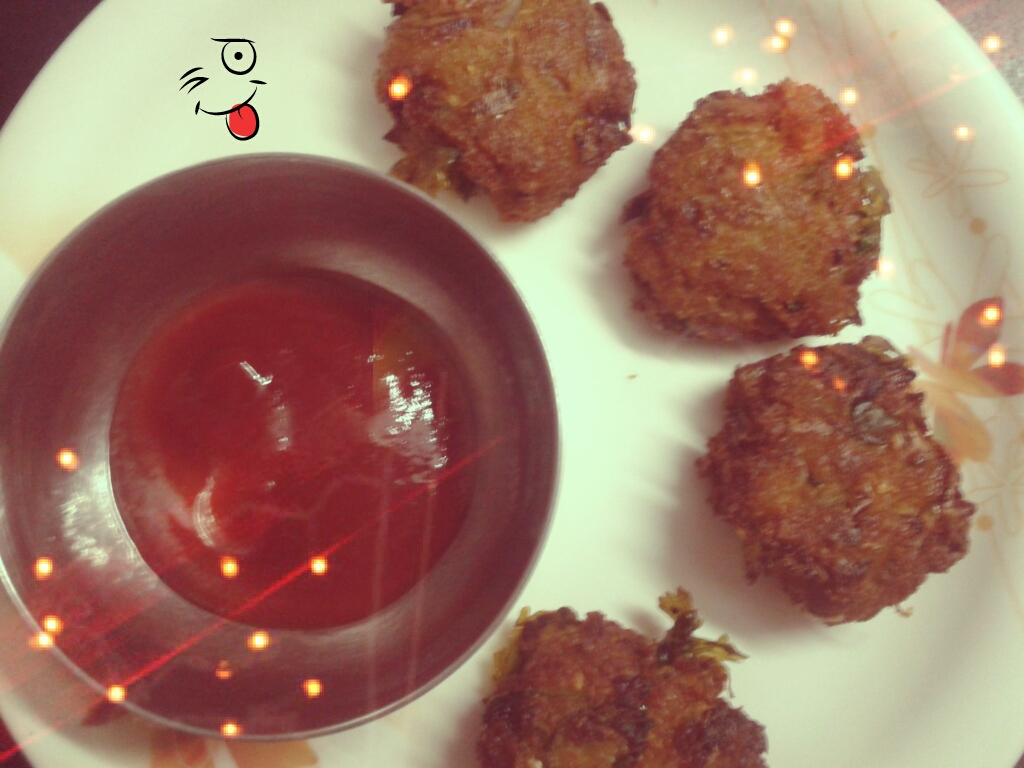 Meal Maker ( Soya Chunks) Vada