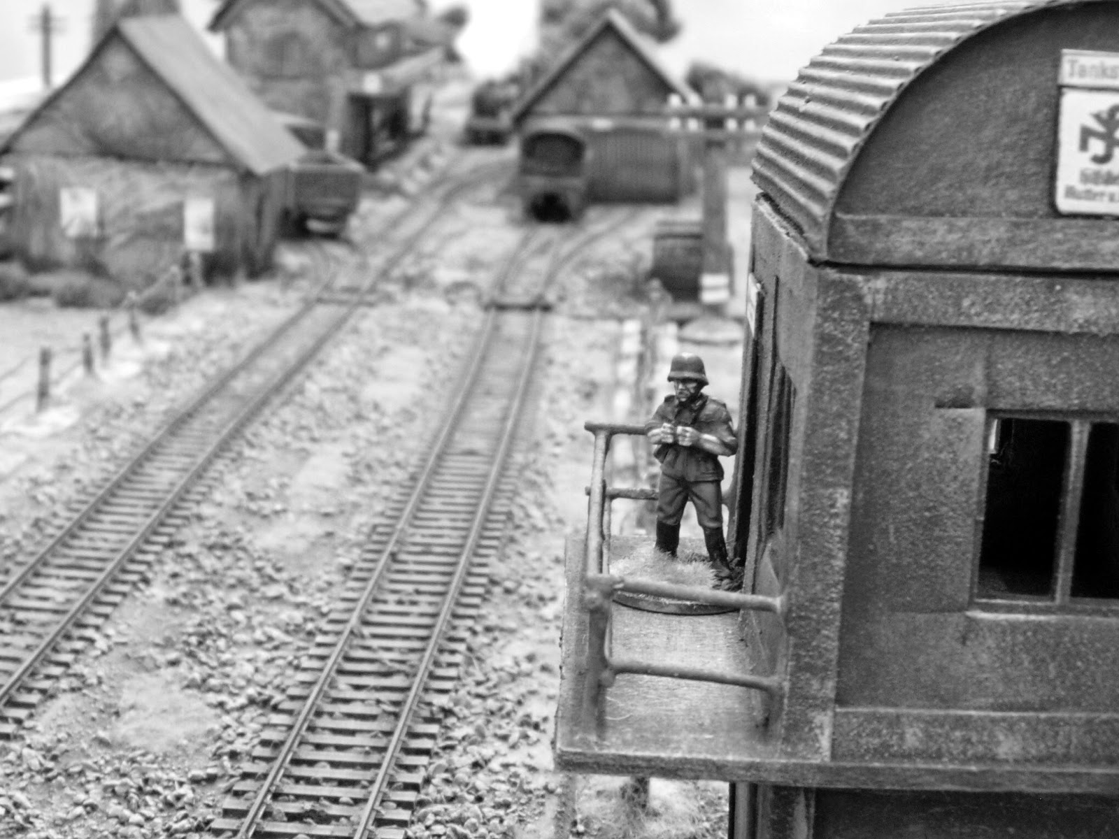 Wargaming with Silver Whistle: A WW2 Train Station for Too Fat Lardies ...