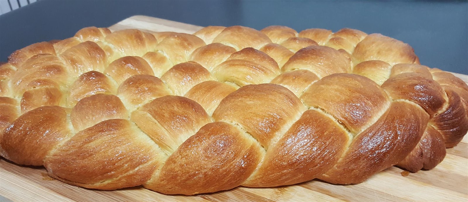 The Merciful Kitchen: Plaited Challah Bread