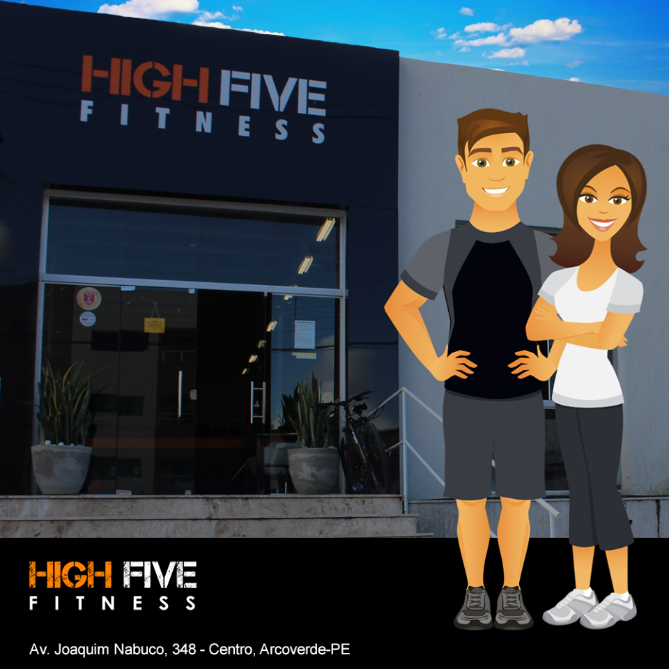 Fechado grande parceria com a Higt Five Fitness - Eccos TV