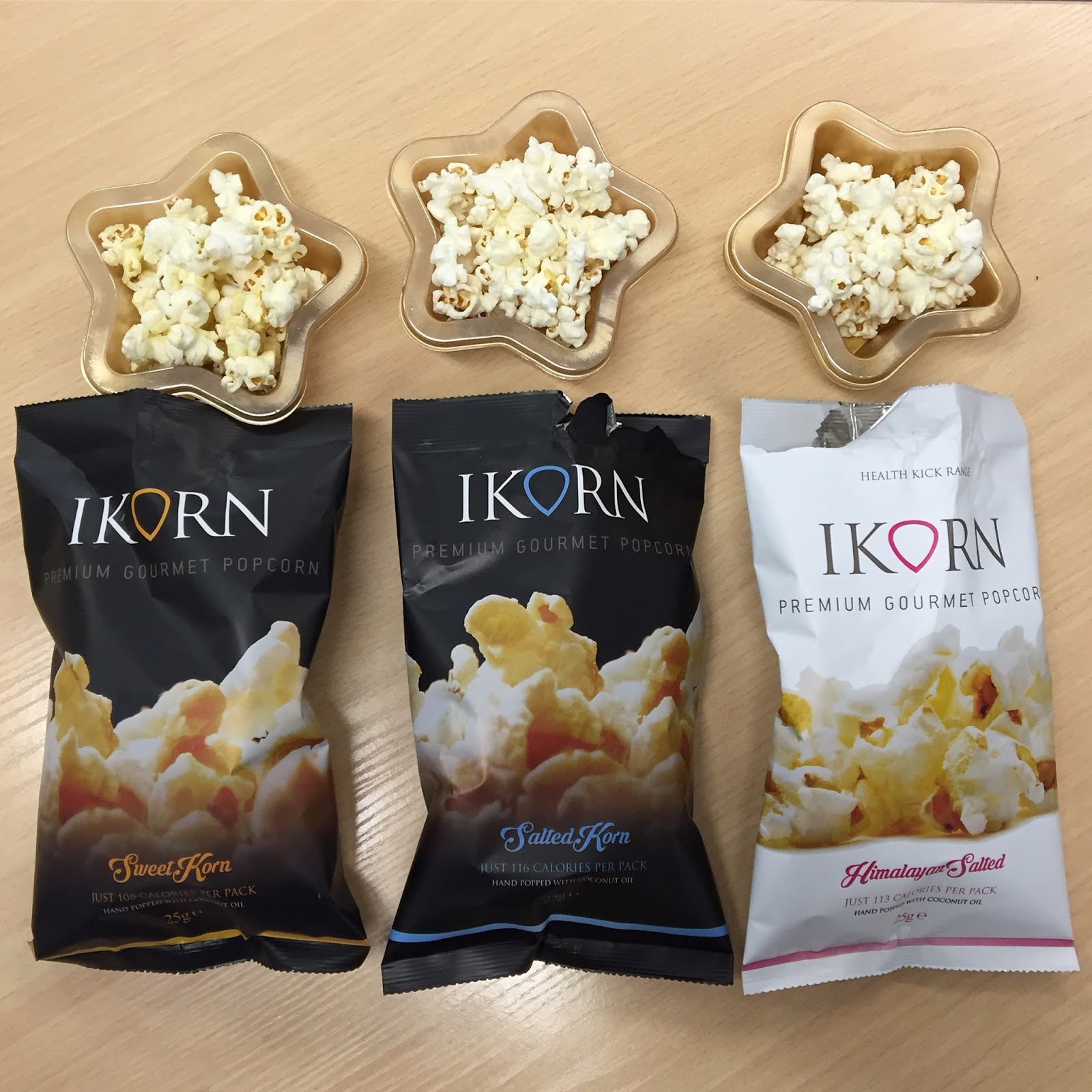 Archived Reviews From Amy Seeks New Treats: IKORN Gourmet Popcorn (Online)
