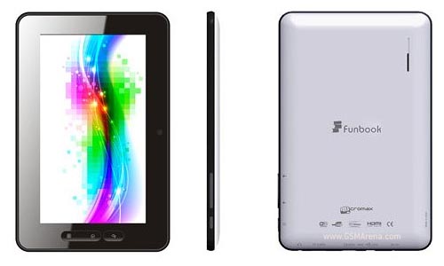 micromax funbook review and specifications